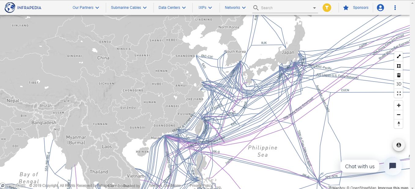 中国登陆海缆统计表 | 柴郡猫