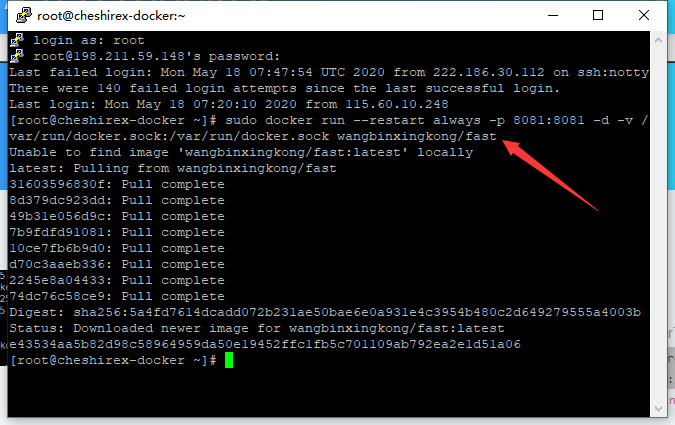 免费docker管理web面板–FAST OS DOCKER-DOCKER容器可视化管理系统 | 柴郡猫