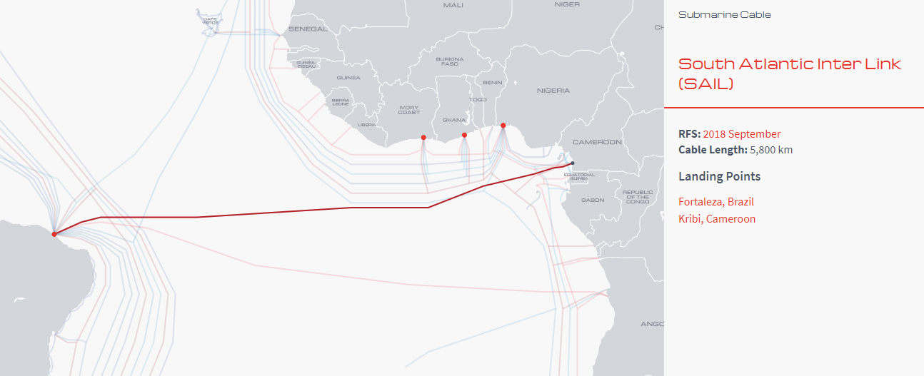 中国联通国际海底电缆 | 柴郡猫